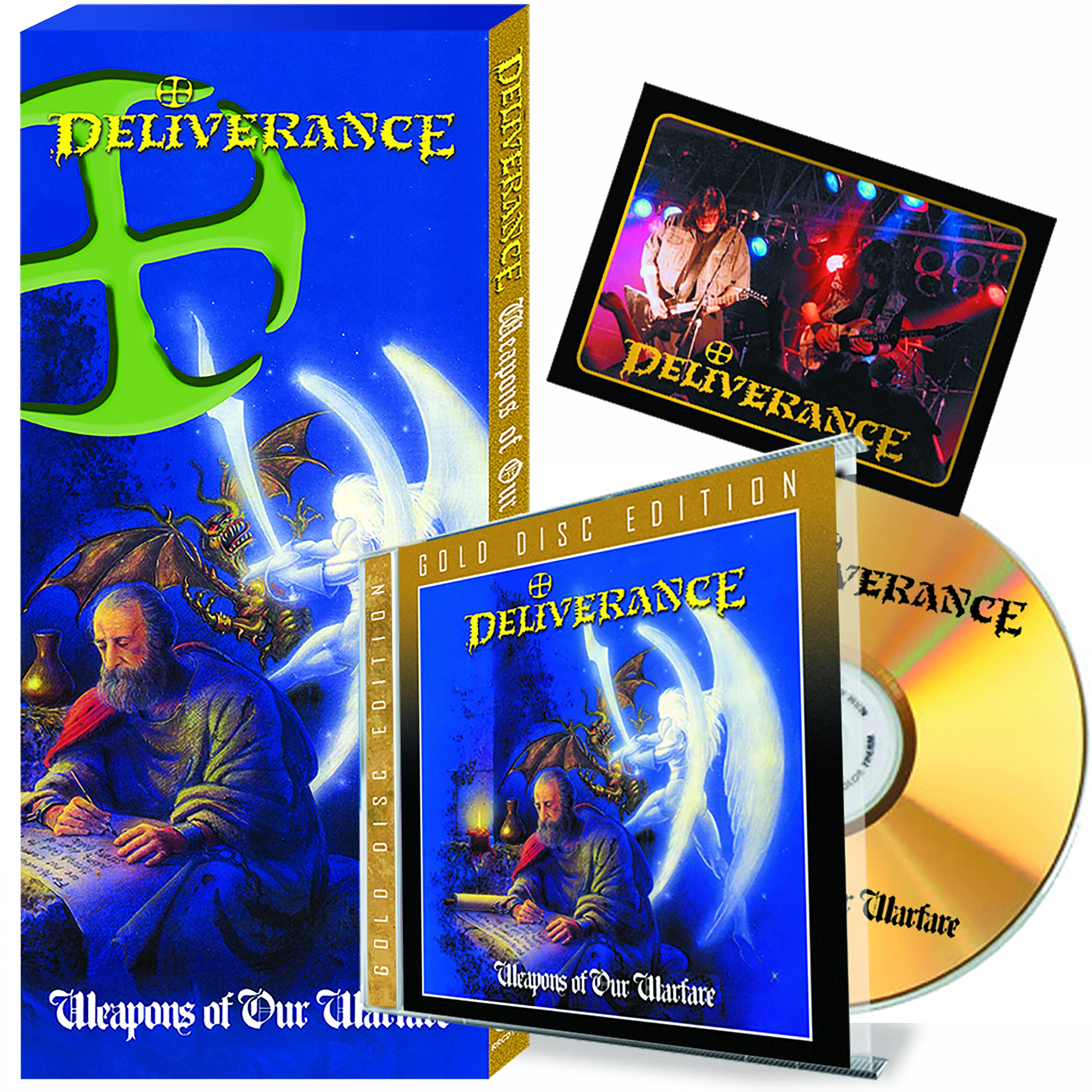 Deliverance - Weapons of Our Warfare + 8 (Long Box) - Amazon.com Music