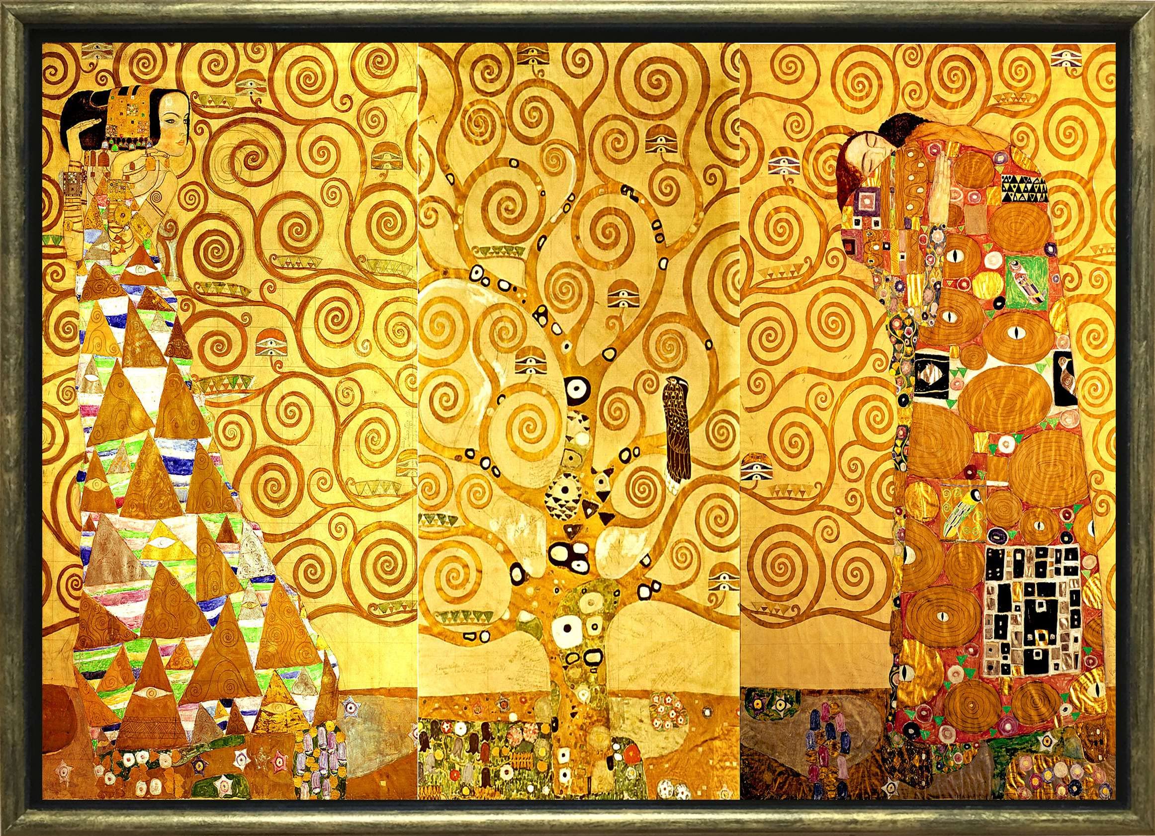 Gustav Klimt Tree Of Life Original Size GUSTAV KLIMT TREE OF LIFE