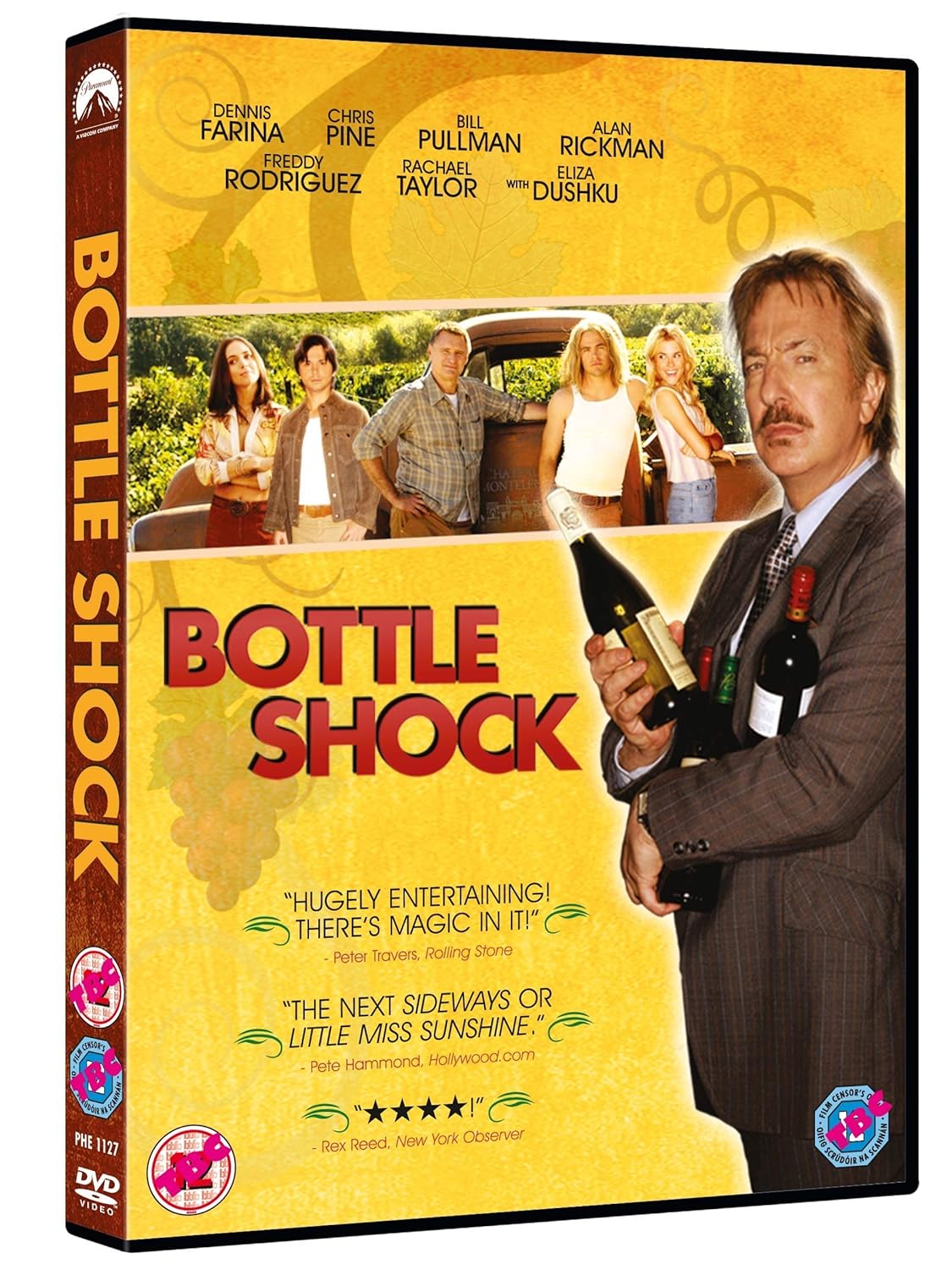 Amazon.com: Bottle Shock [DVD] : Movies & TV