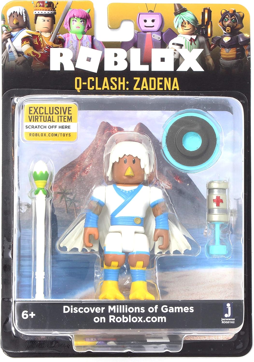 ROBLOX - Q Clash Zadena /Toys : Amazon.com.mx: Juguetes y Juegos