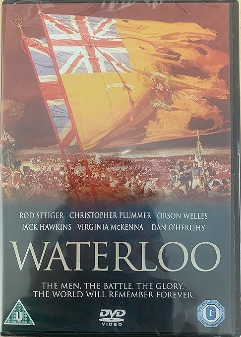 Waterloo [DVD] [1970]: Amazon.co.uk: Rod Steiger, Christopher Plummer ...