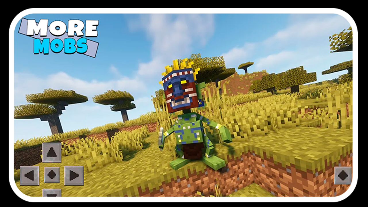 Mowzie's Mobs mods - MCPE-Amazonアプリストアのアプリ