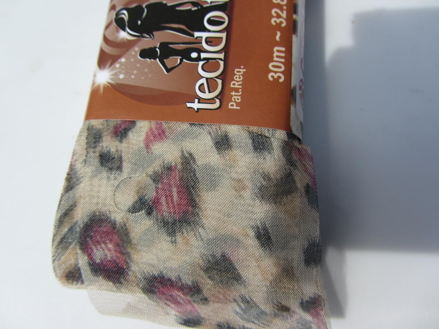 Amazon.com: Circulo Tecido Trico Animal Fabric Ruffling Scarf Yarn ...