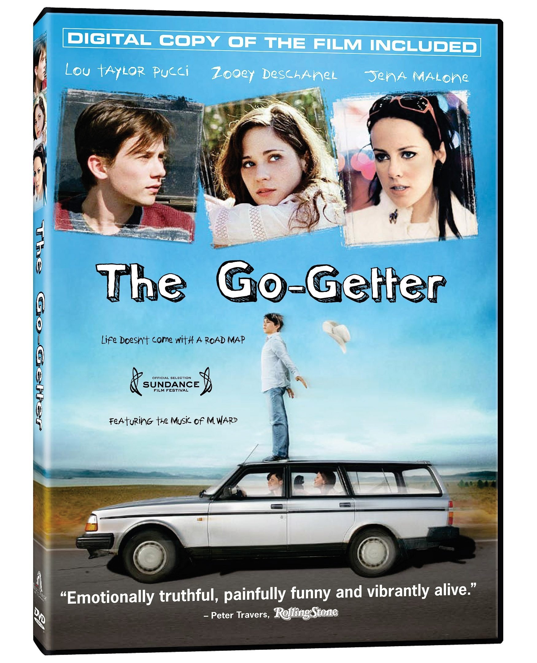 Amazon.com: The Go-Getter : Zooey Deschanel, Lou Taylor Pucci, Jena ...