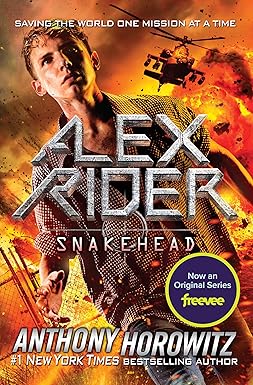 Amazon.com: Snakehead (Alex Rider Adventure): 9780142412121: Horowitz ...
