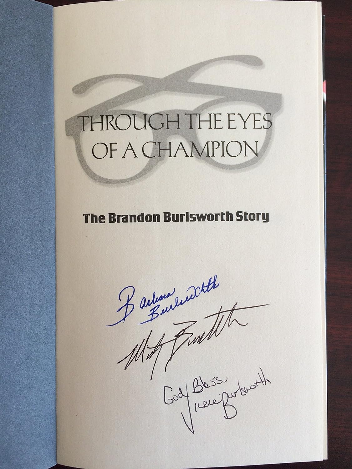 Through The Eyes of a Champion: Jeff Kinley, Frank Broyles: Amazon.com ...