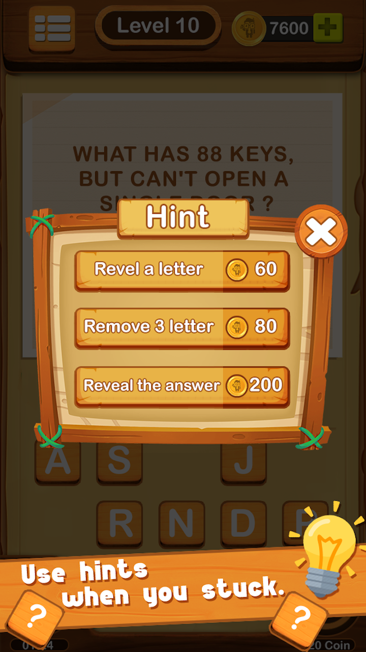 Riddles - Tricky Word Puzzle - App on Amazon Appstore