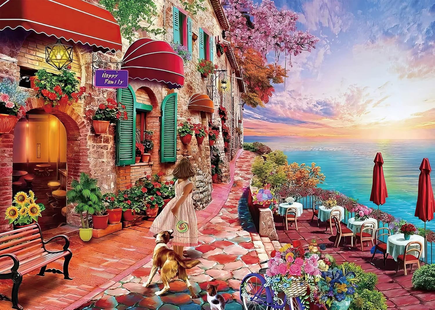 Elin 1000 Piece Jigsaw Puzzles for Adults, jigsaw puzzles, puzzles 1000 ...