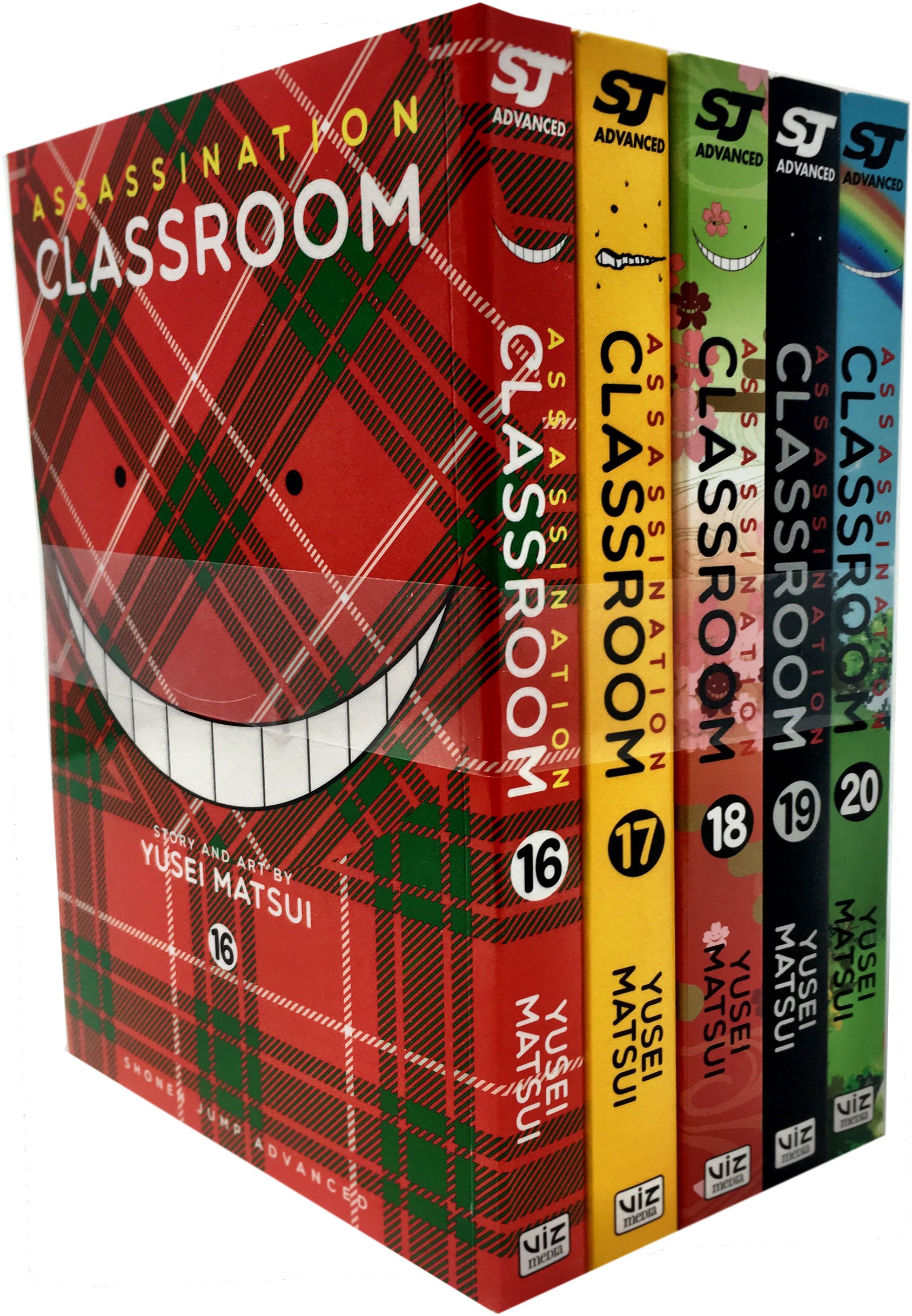 Assassination Classroom Yusei Matsui Volume 16-20 Collection 5 Books ...