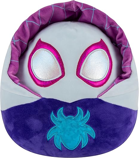 Squishmallows Marvel 10-Inch Ghost Spider Plush - Add to your Squad ...