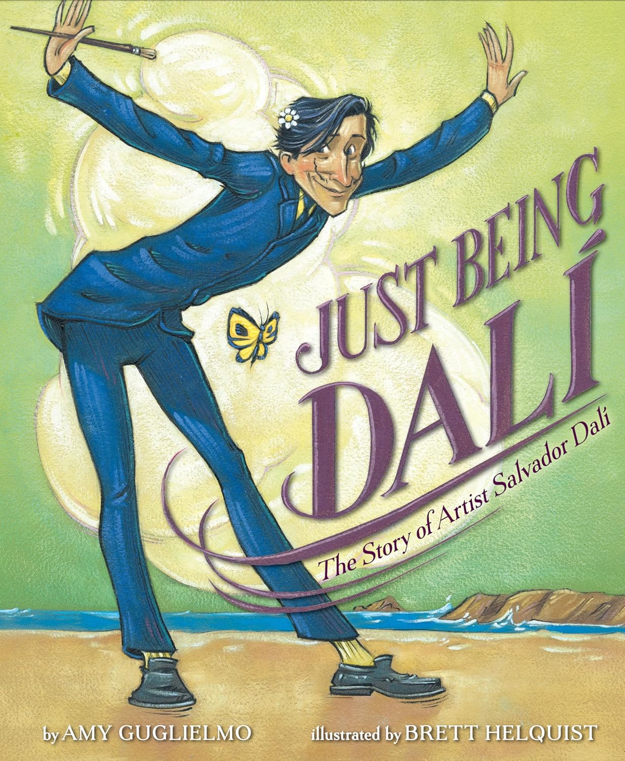 Just Being Dalí: The Story of Artist Salvador Dalí: Guglielmo, Amy ...