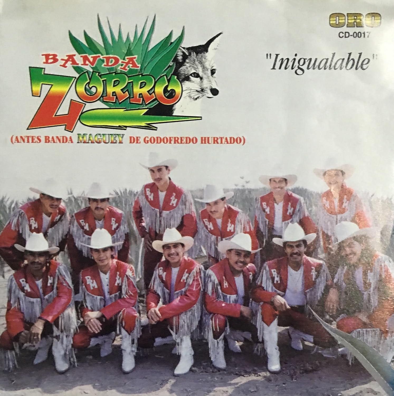 BANDA ZORRO - BANDA ZORRO - INIGUALABLE - Amazon.com Music