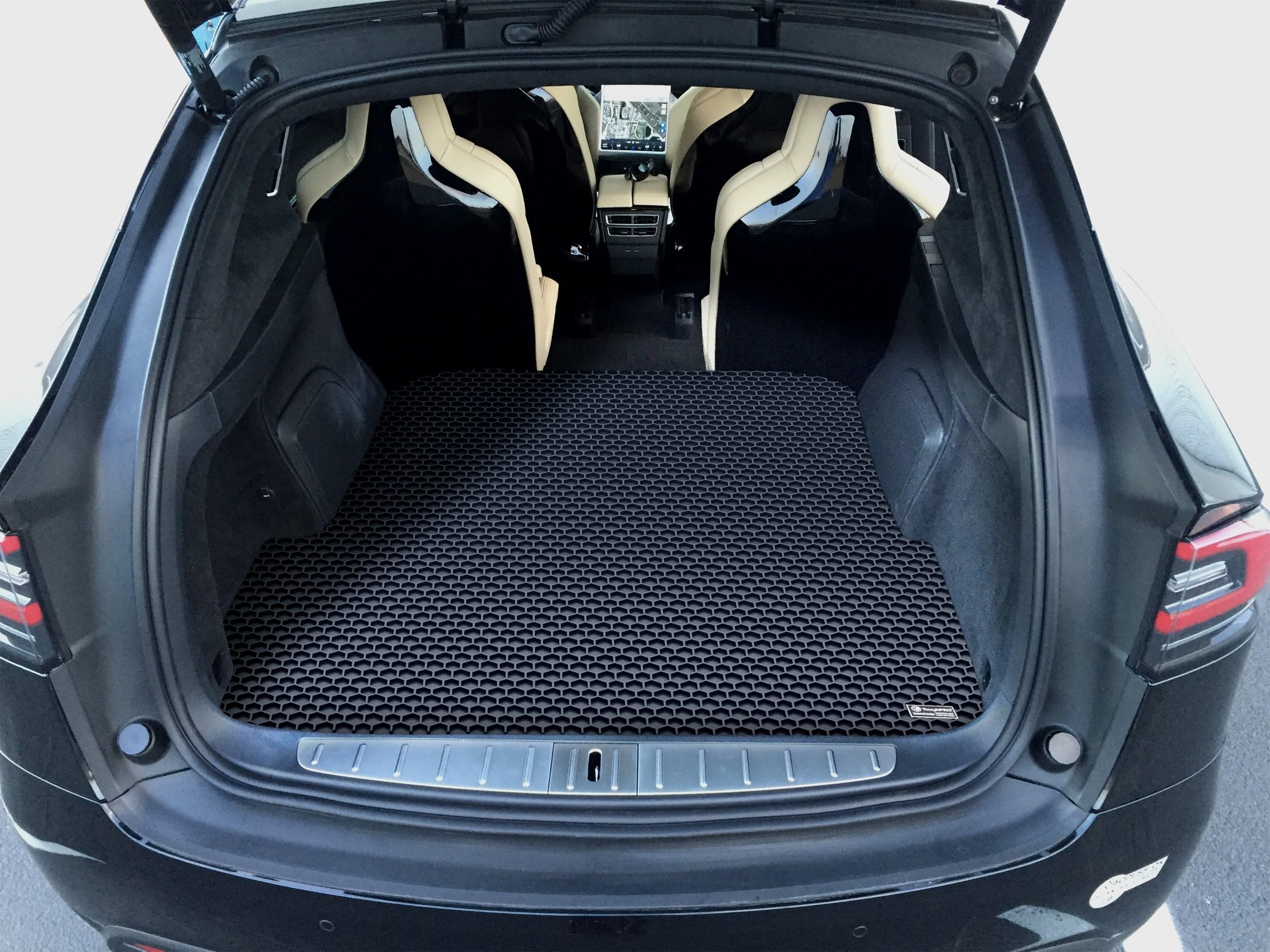 Amazon.com: Topfit Tesla Model X 2022 2023 2024 5 Seat Trunk Mats and ...