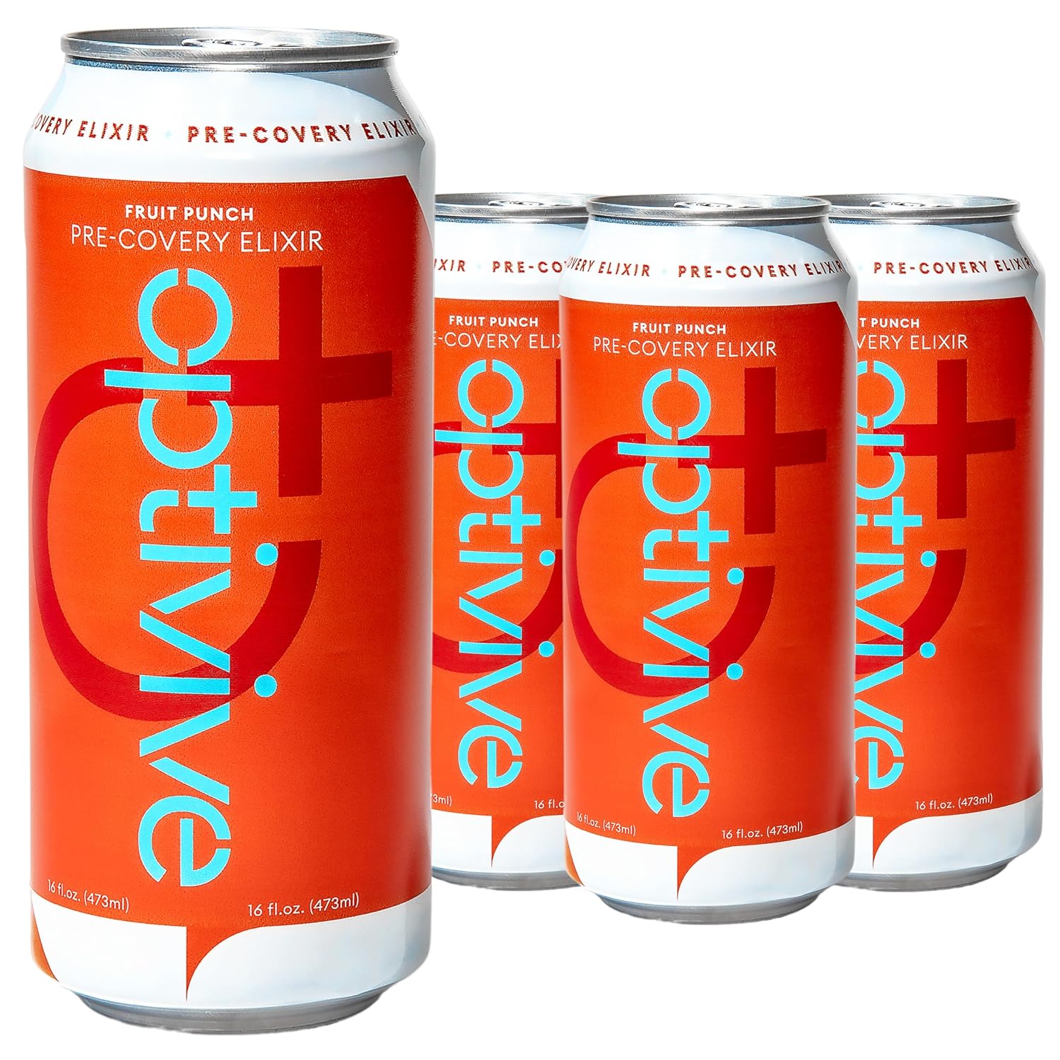 Amazon.com : Optivive Pre-covery Elixir Clear Liquid Nutrition Pre ...