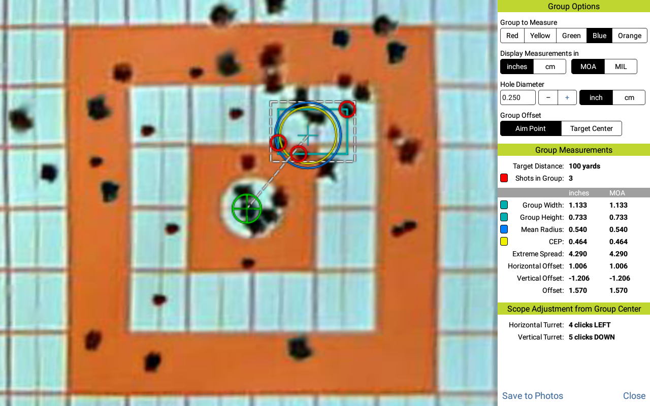 Bullseye Target Manager - App on Amazon Appstore
