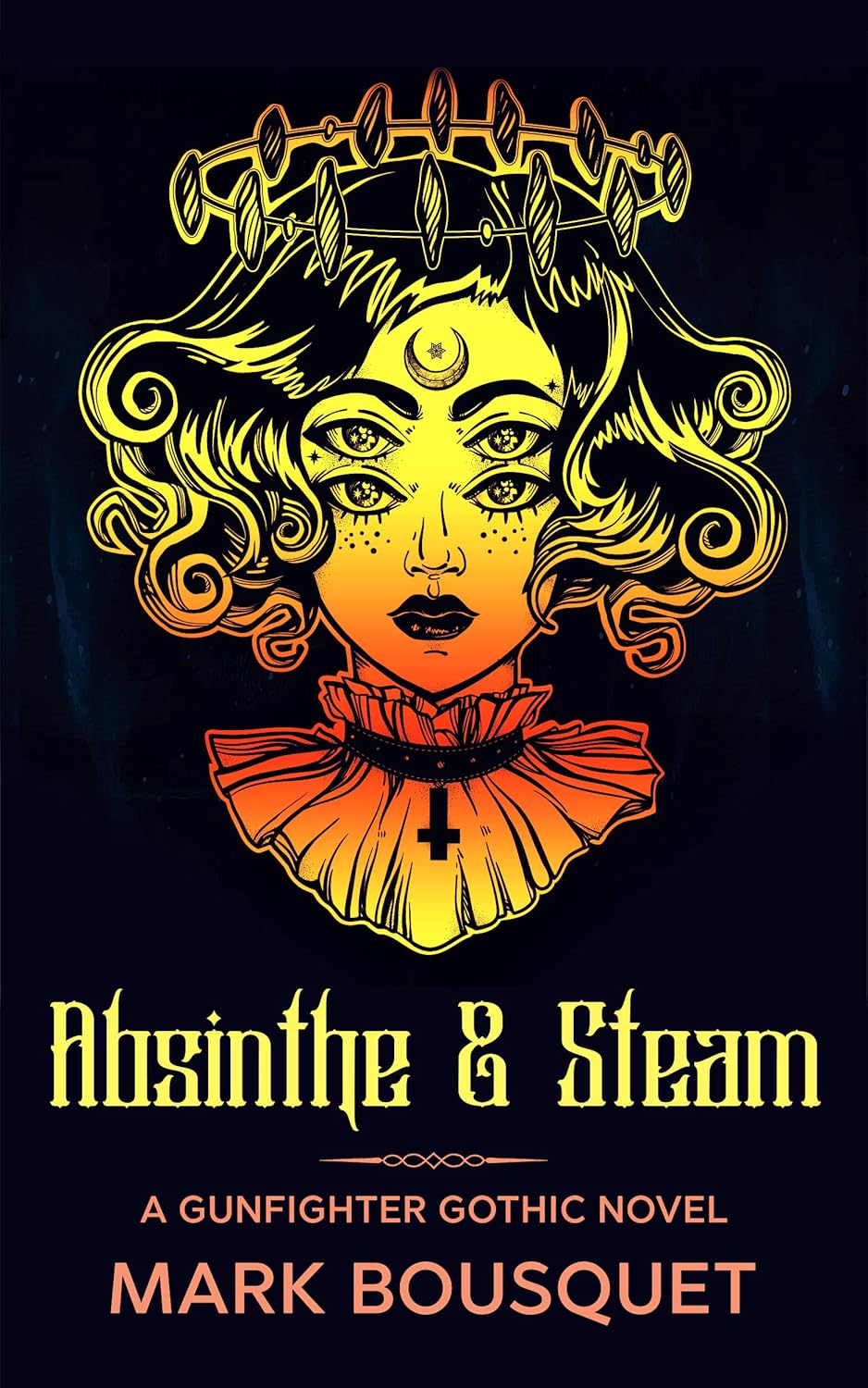 Amazon.com: Absinthe & Steam (Gunfighter Gothic Book 3) eBook ...