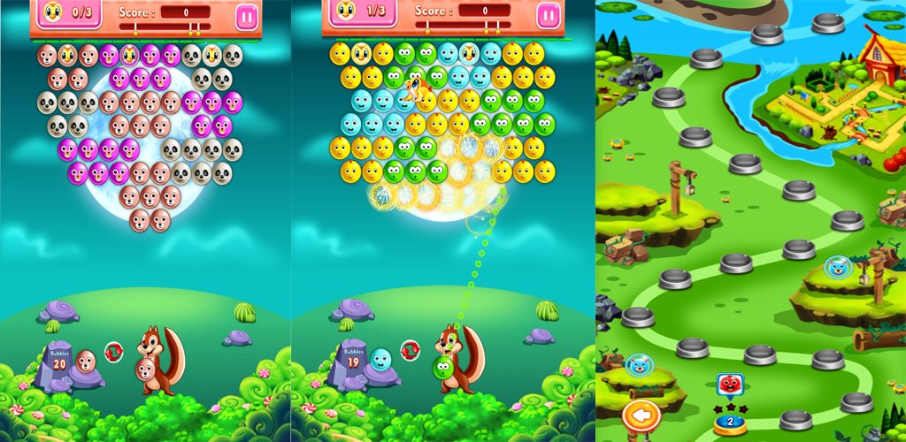 Bubble Shooter Match 3 Game:Amazon.co.uk:Appstore for Android