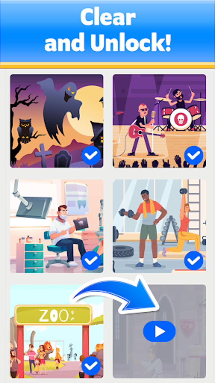 Happy Differences - spot all - App on Amazon Appstore