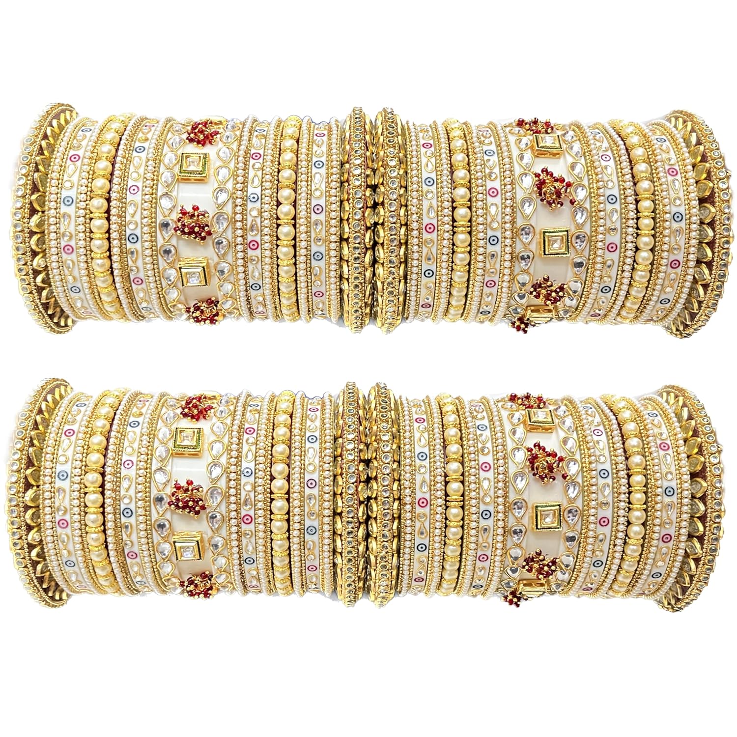 Buy SHINE OF STARS Women's Jaipuri Bangles Lac Bangles And Plastic ...