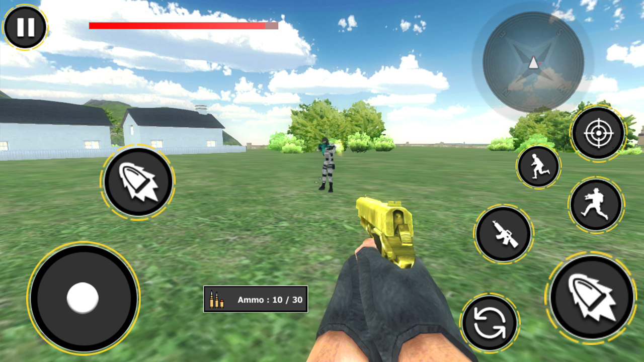 Open World Commando Fight Fps Shooter Gun Fighting Games - App on ...