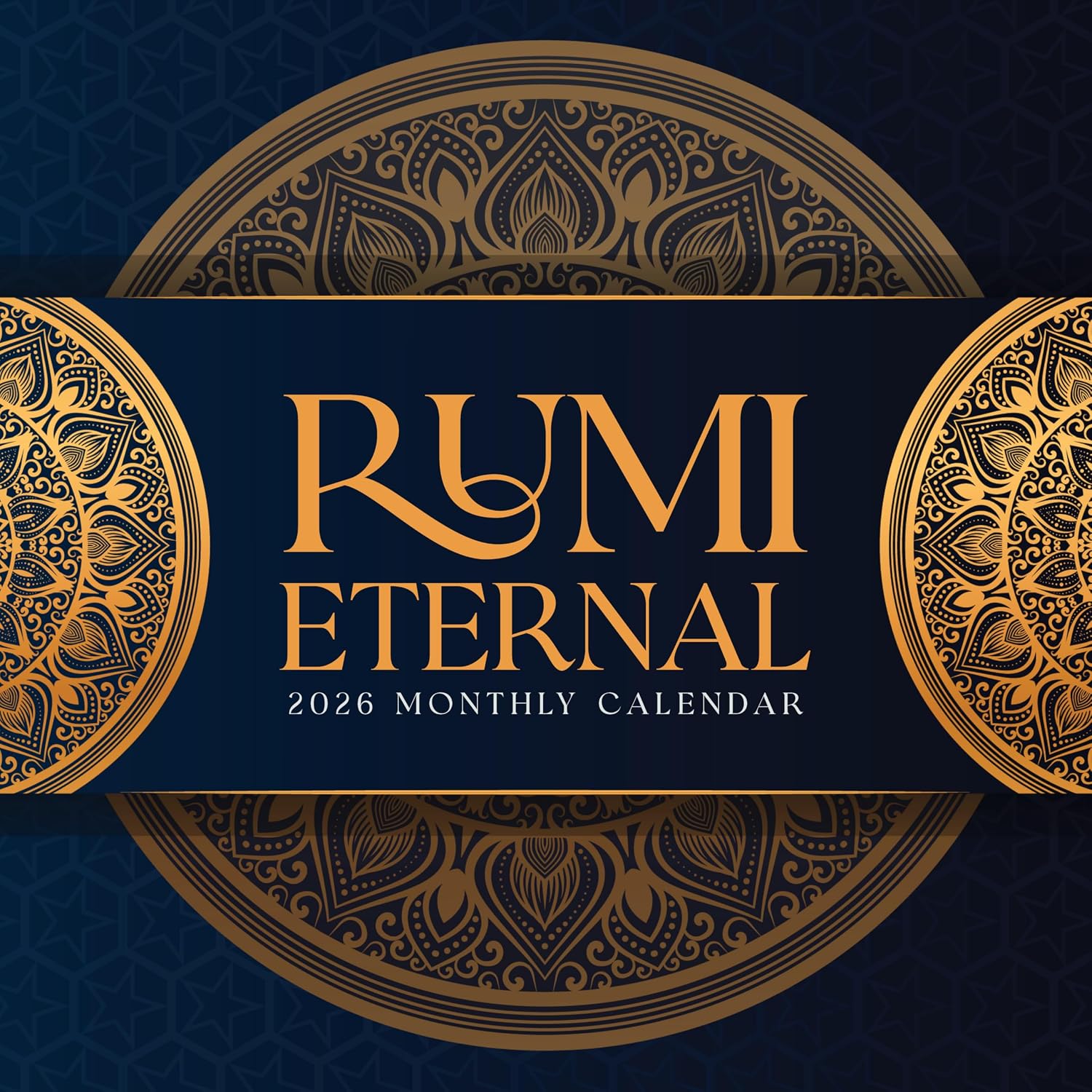 Rumi Eternal 2026 Calendar | 2026 Wall Calendar | Monthly Planner ...