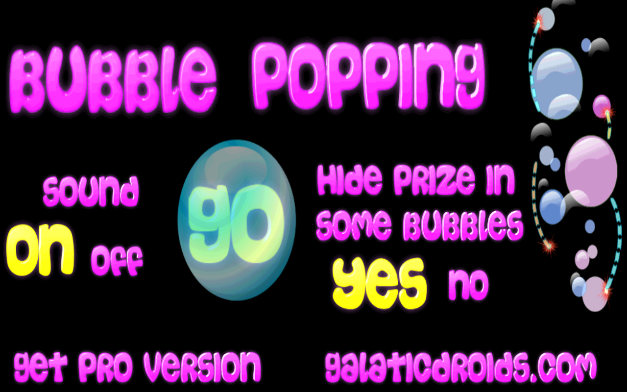Bubble Popping Pro - App on Amazon Appstore