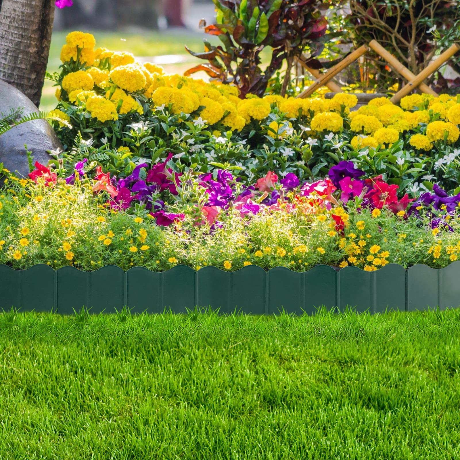 Interlocking Lawn Border Everedge Lawn Edging | Grandin Road