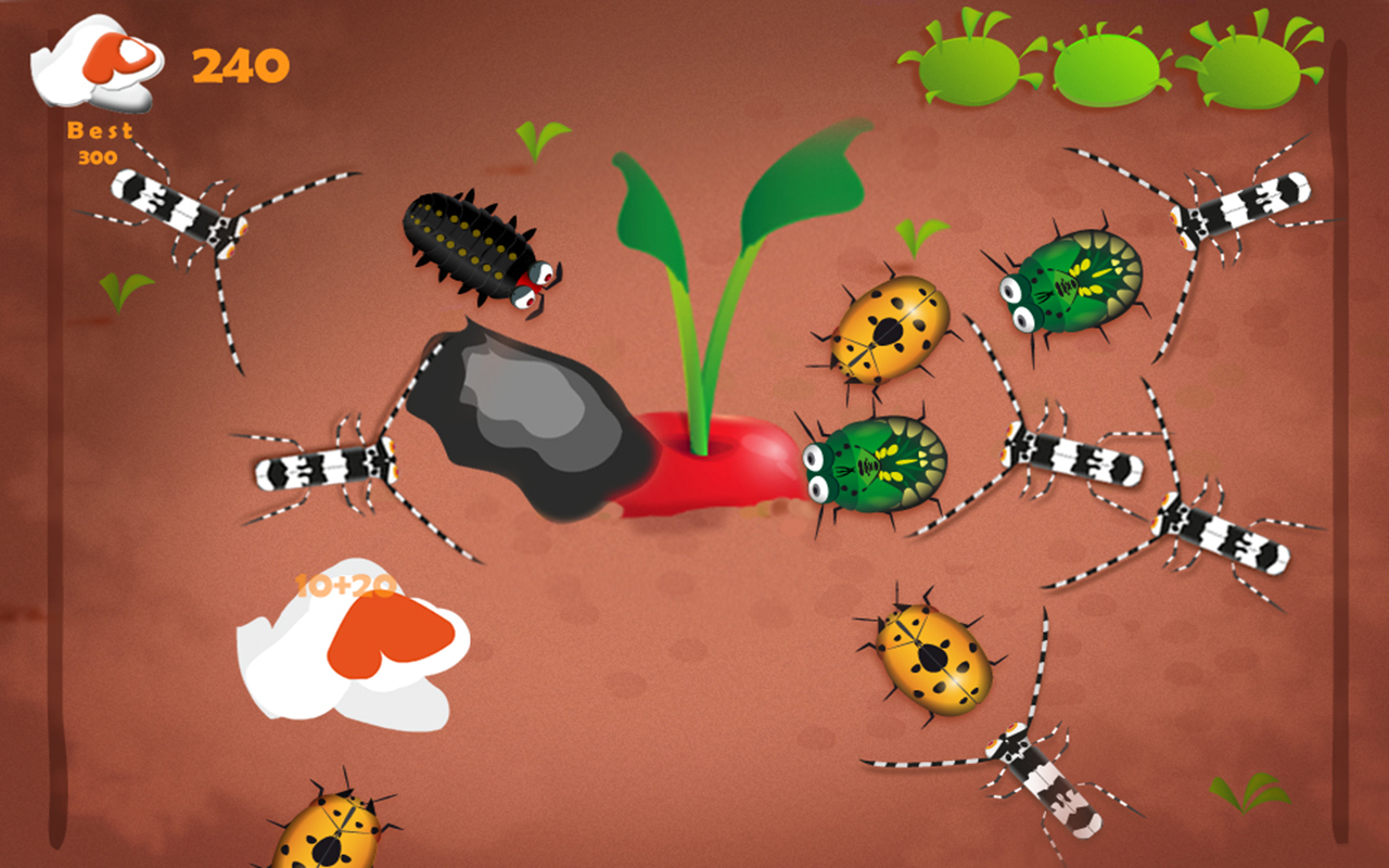 Radish And Pest - App on the Amazon Appstore