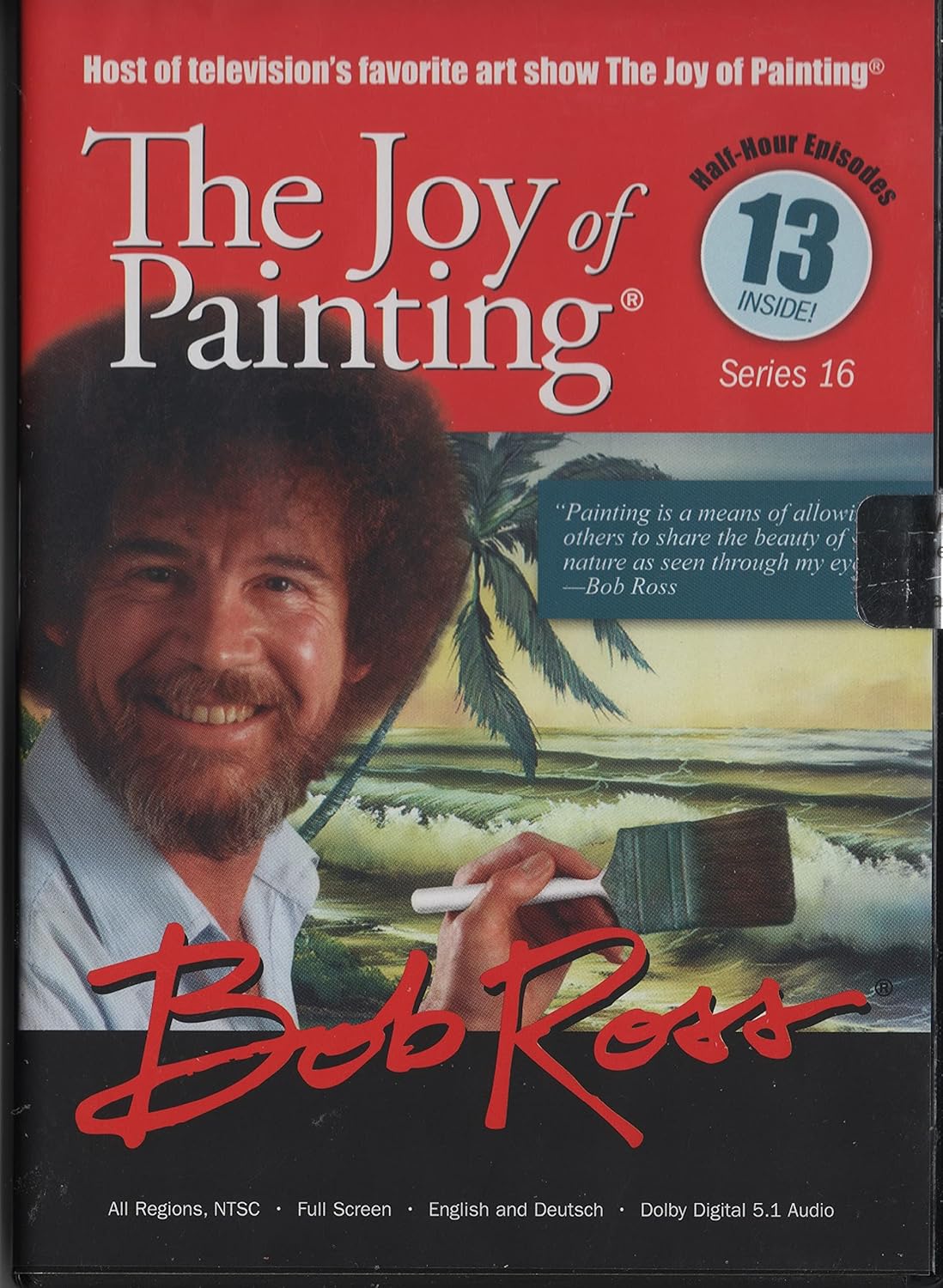 Amazon.com: Bob Ross Joy of Oil Painting TV Series 16 : Movies & TV