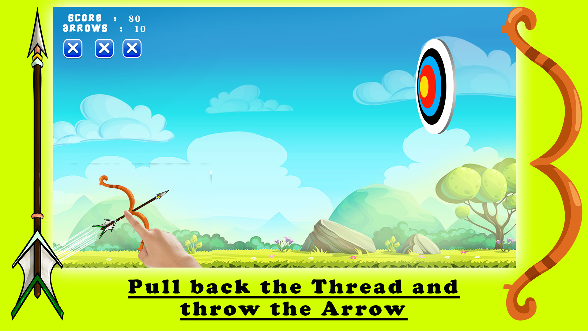 Archery Shooting Expert Bow And Arrow Free Game - App on the Amazon ...