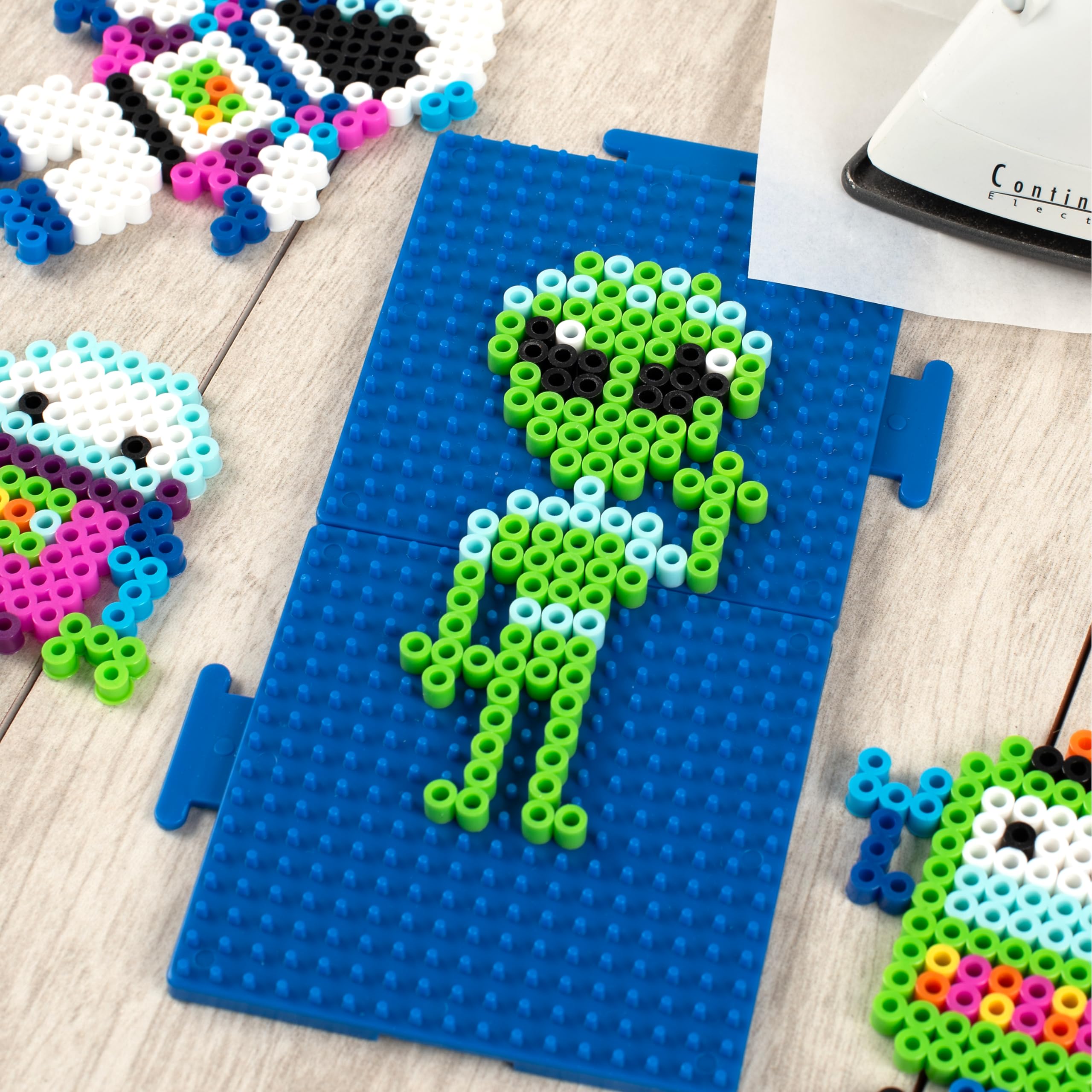 Perler Fun Designs Easy Perler Bead Patterns Anyone Can Do Kids Art