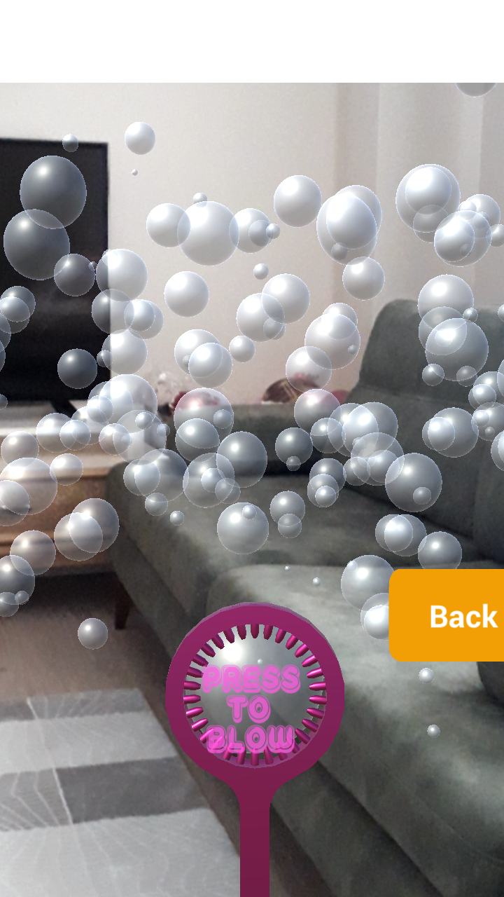 AR Soap Bubbles Simulator - App on Amazon Appstore