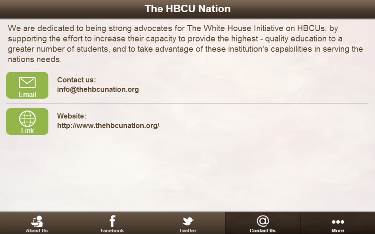 The HBCU Nation - App on Amazon Appstore