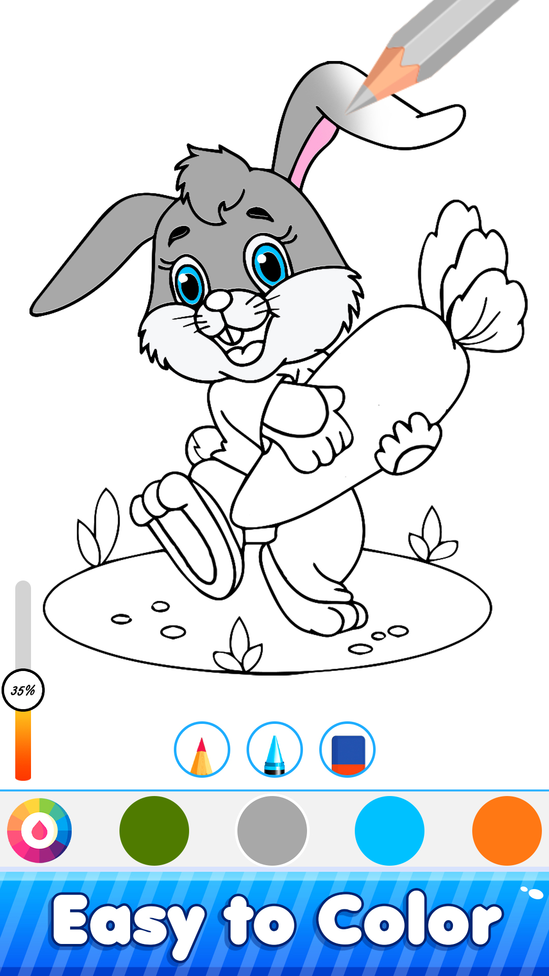 Learn to Draw and Color Cartoons - Coloring Book - Aplicativo na Amazon ...