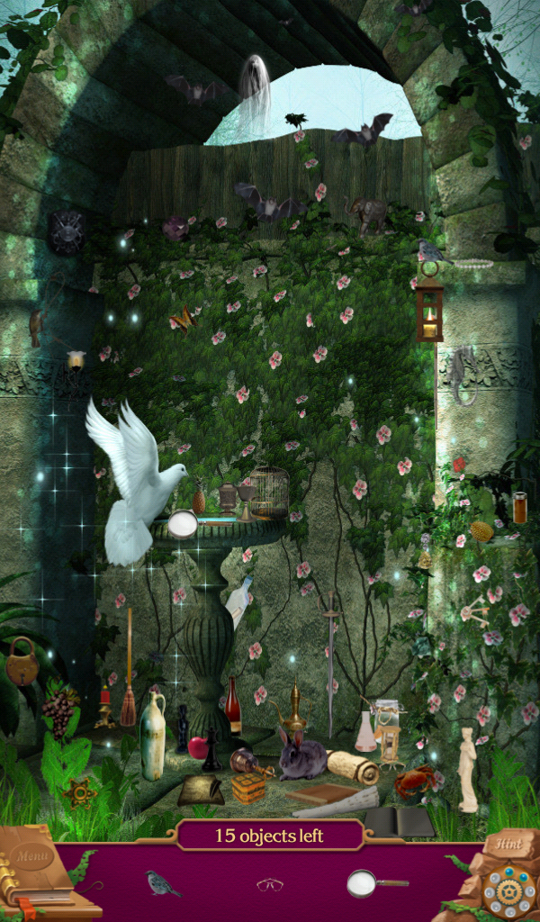 Hidden Objects Fairy Lake & 3 puzzle games:Amazon.com:Appstore for Android