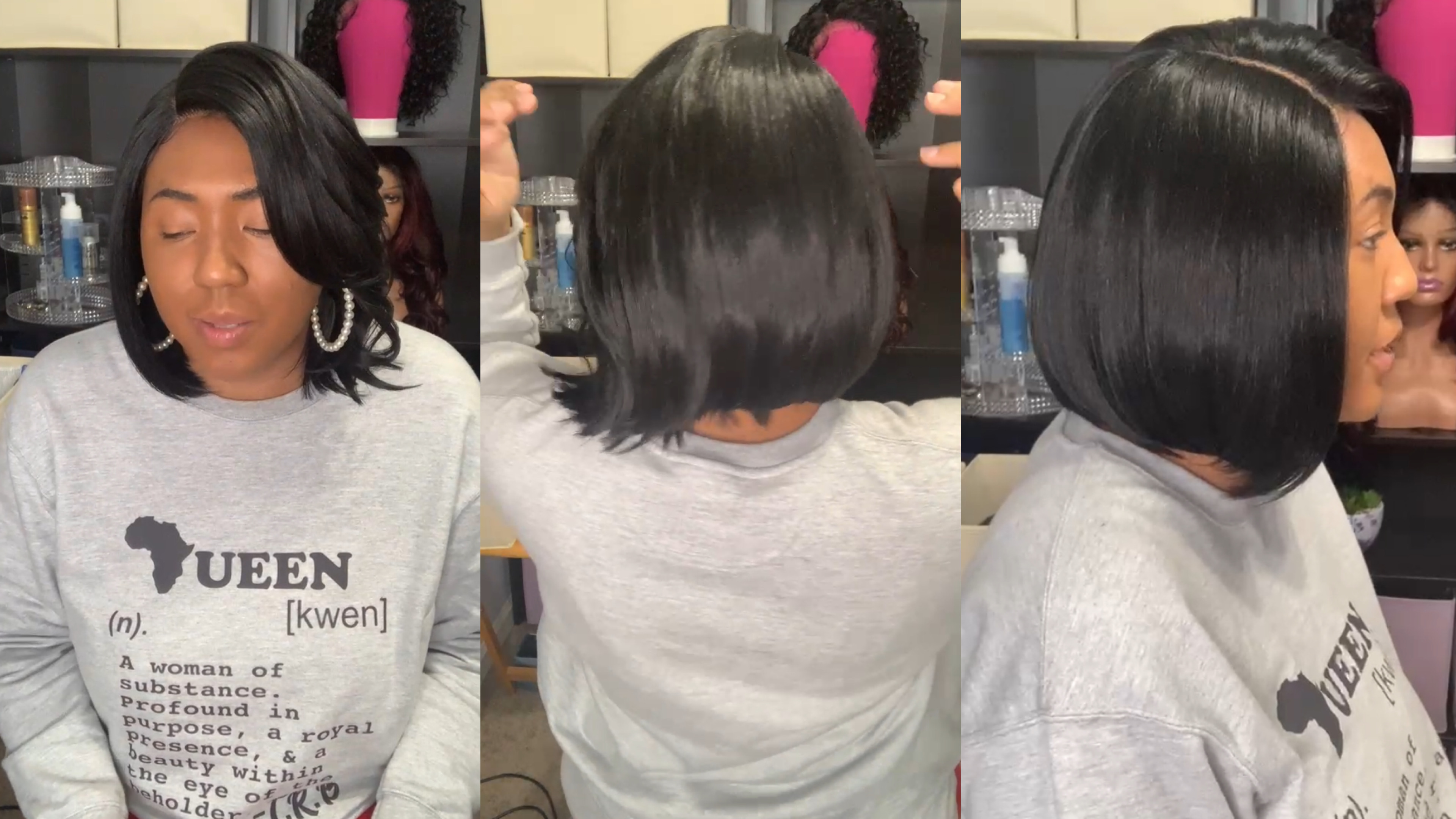 Queendom Mindset's Amazon Page