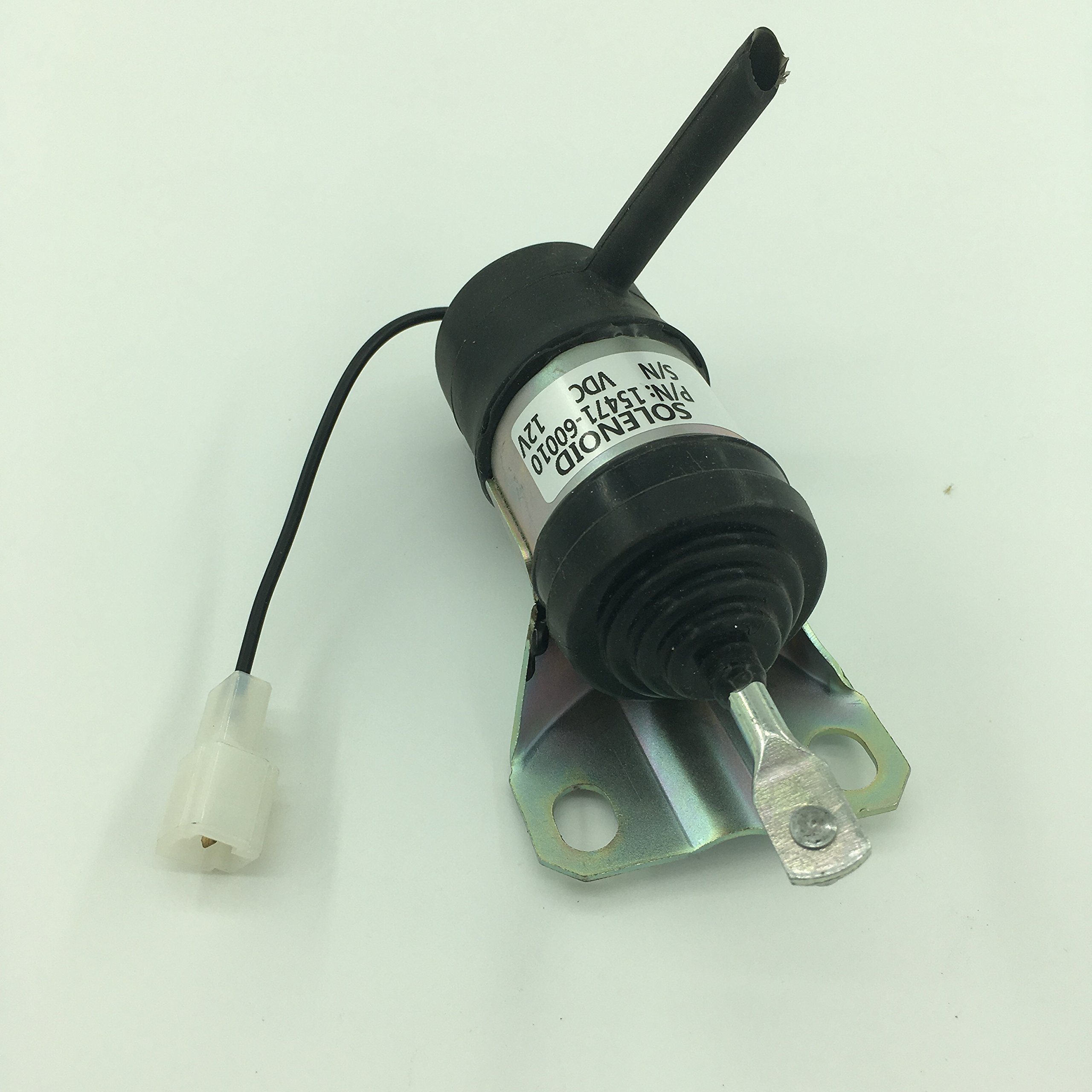 Jeimgrso 12 V Stop Solenoid 15471-60010 1547160010 クボタ L 2250 L 2650 L ...