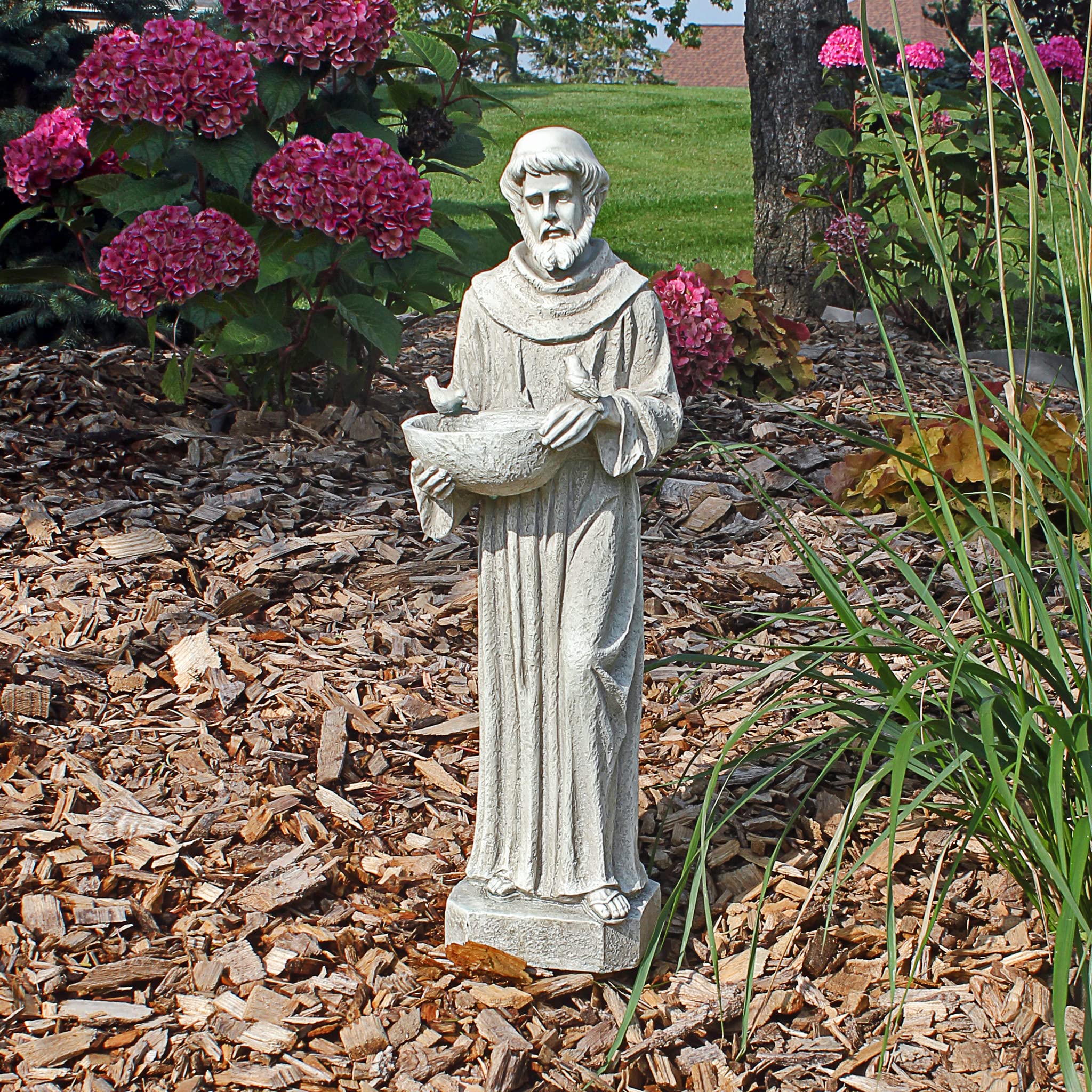Snapklik.com : Design Toscano Natures Nurturer Francis Assisi Religious ...