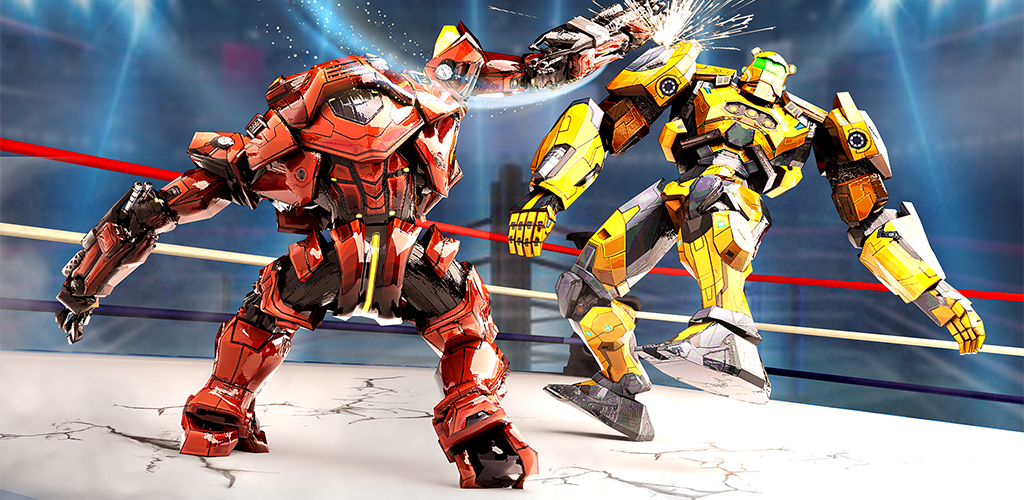 Real Robots Fighting Game - Robot Battle Simulator Action Game - App on ...