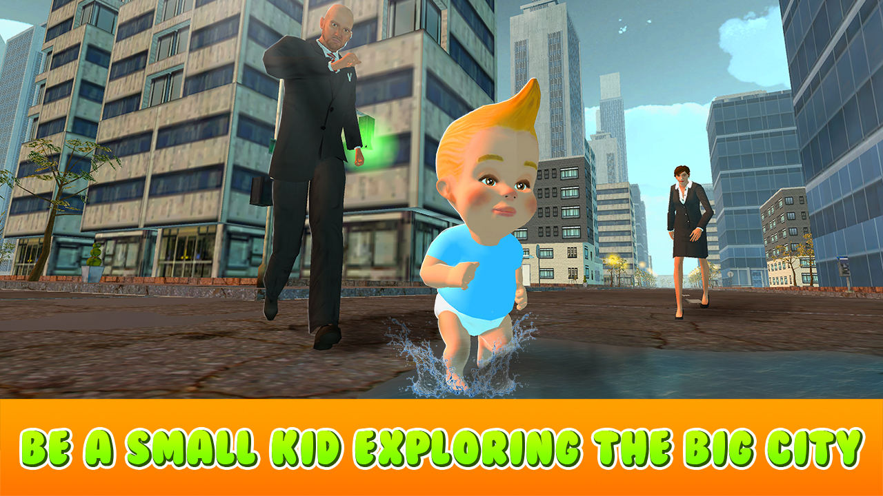 Kid Simulator: Children Dash in Big City Smashy Game - App on Amazon ...