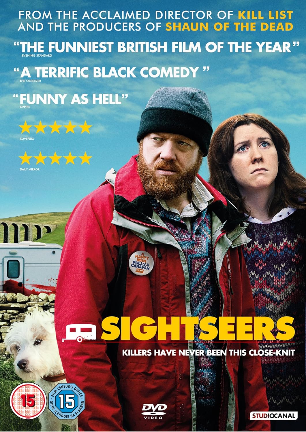 Amazon.com: Sightseers [DVD] [2012] : Alice Lowe, Eileen Davies, Steve ...