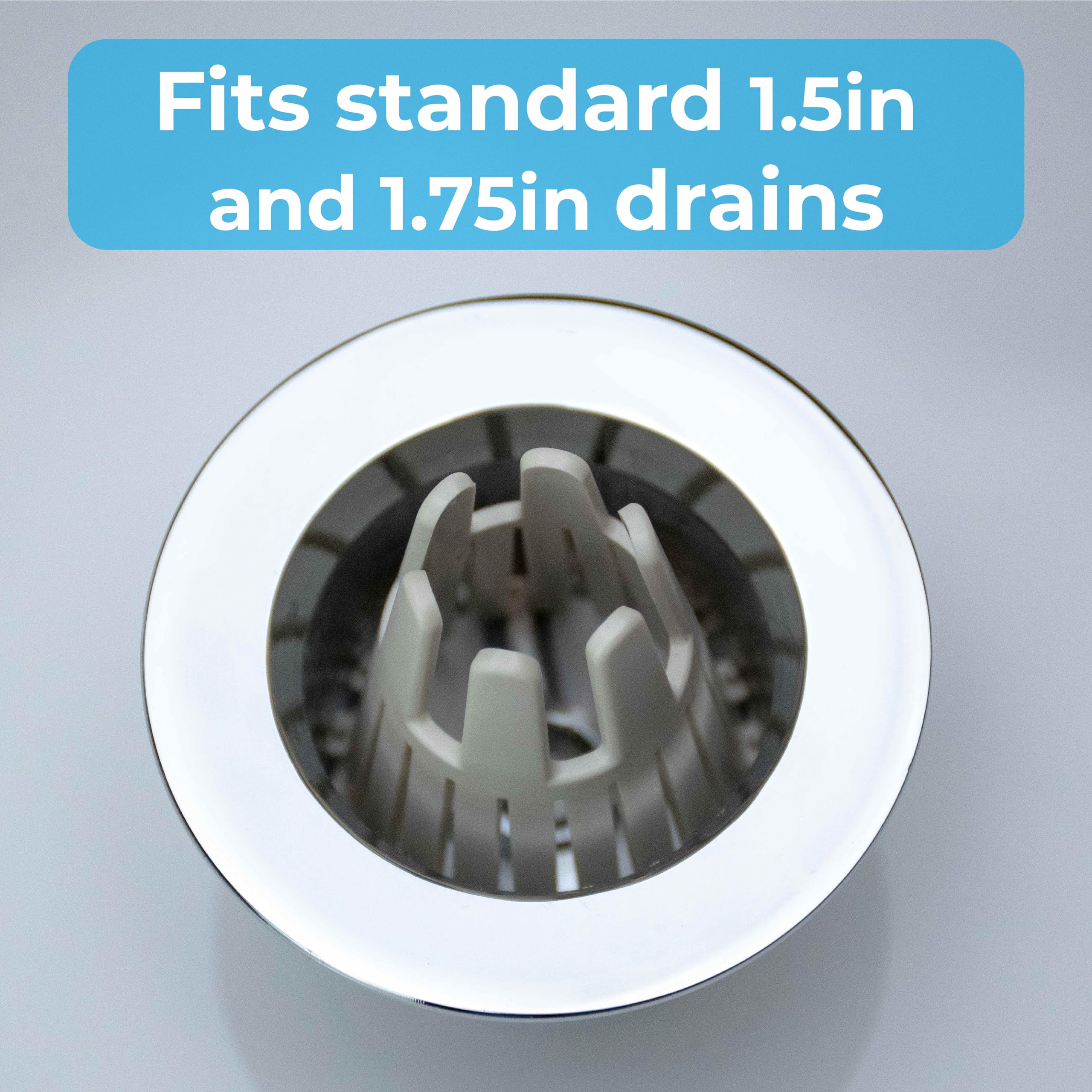 Snapklik.com : TubClaw 5-Pack Hair Catcher Strainer Drain Protector ...