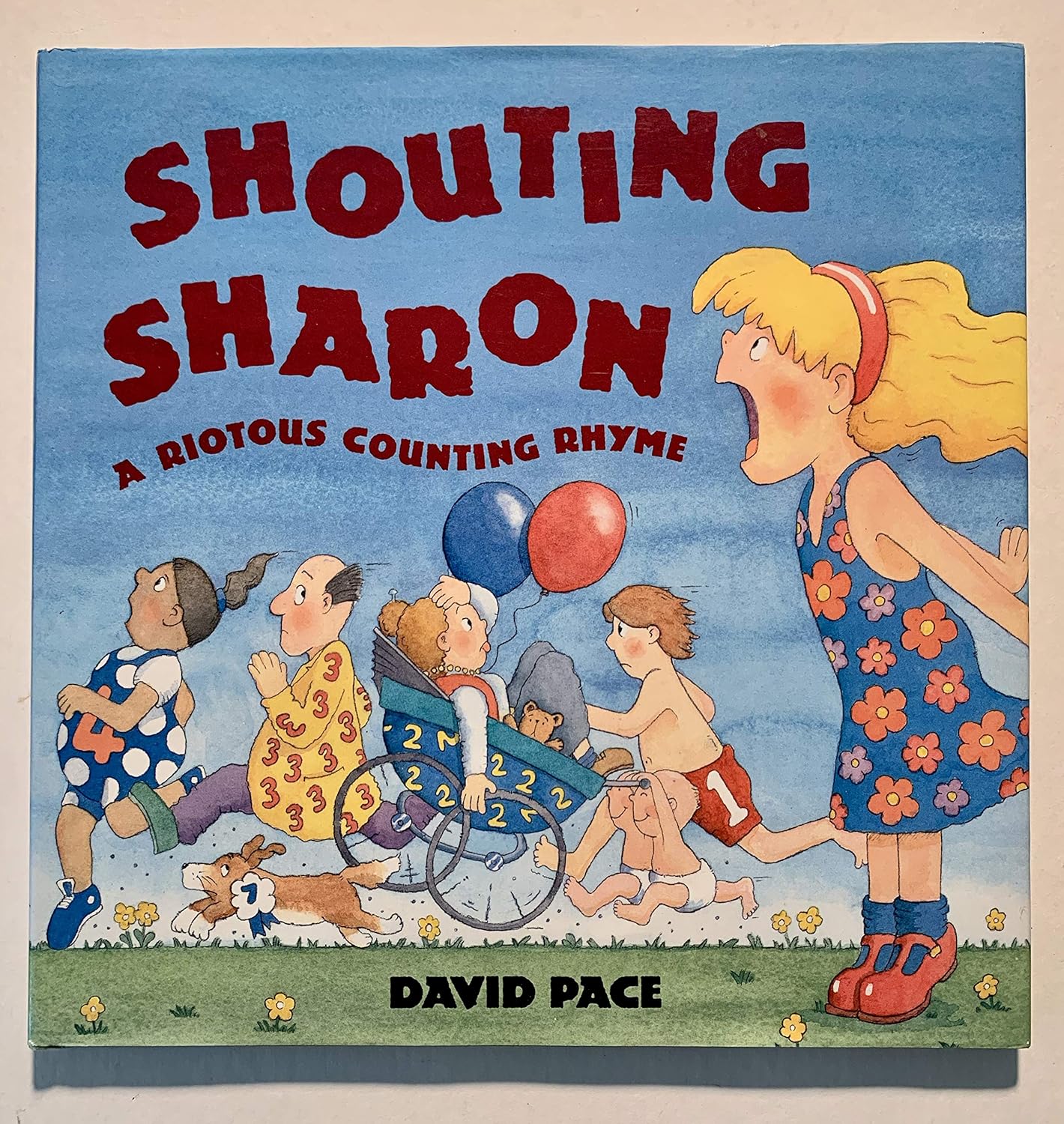 Shouting Sharon: Amazon.com: Books
