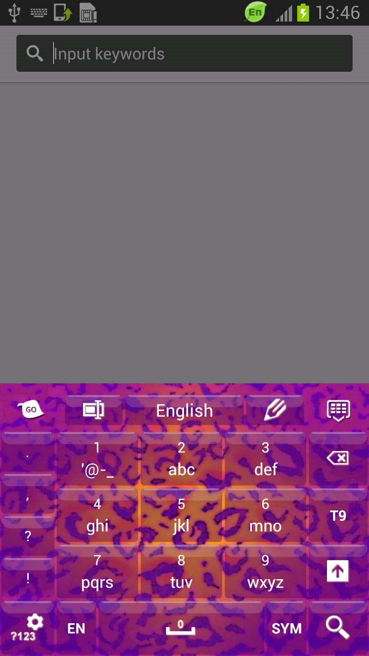 Keyboard Purple Cheetah - App on Amazon Appstore