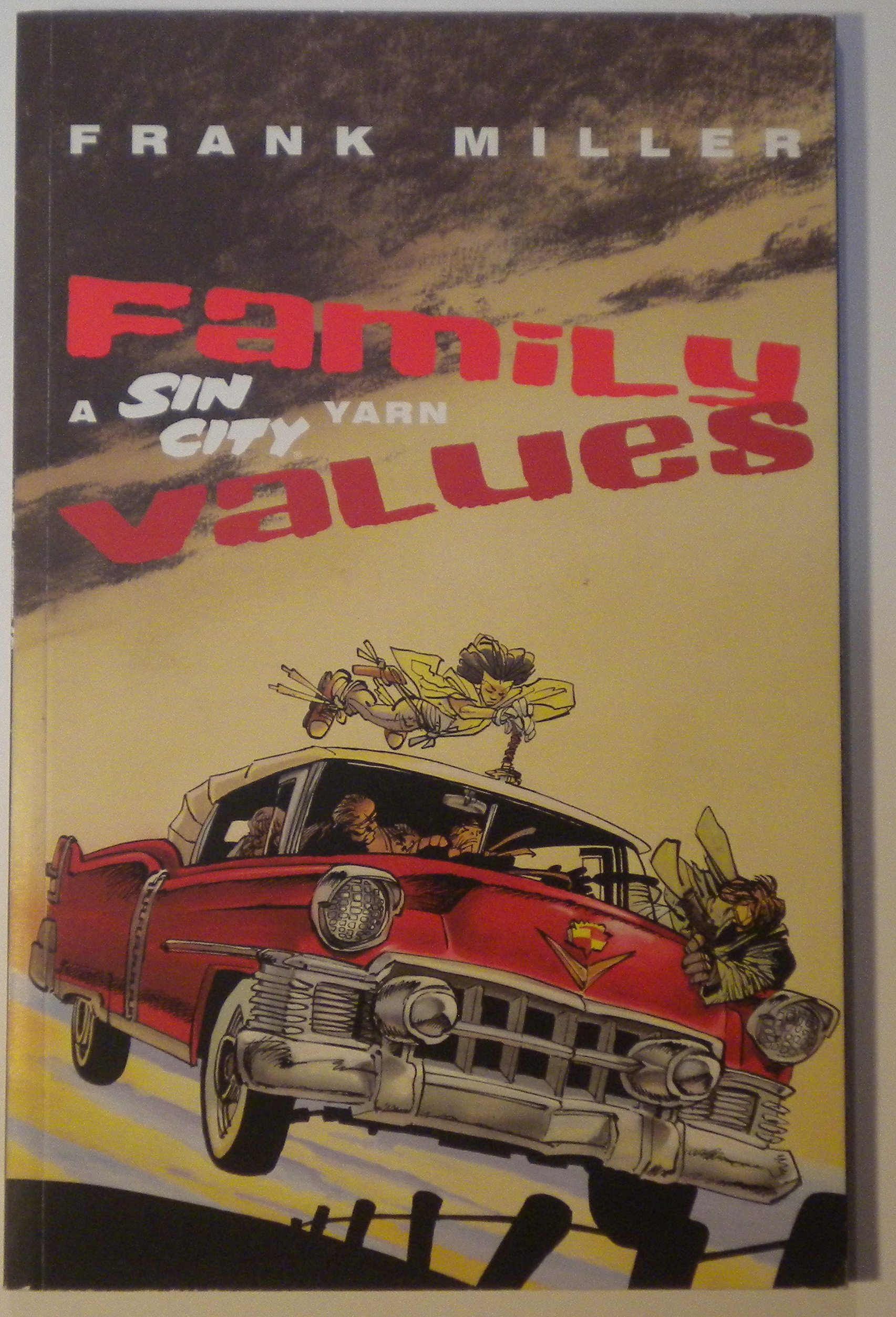 Sin City: Family Values (Book 5): Dark Horse Comics, Miller, Frank ...
