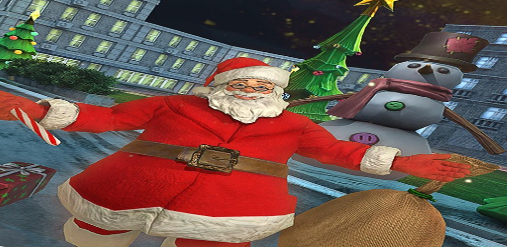Christmas Simulator Santa Game: Santa's Gift Drop : Santa Claus ...