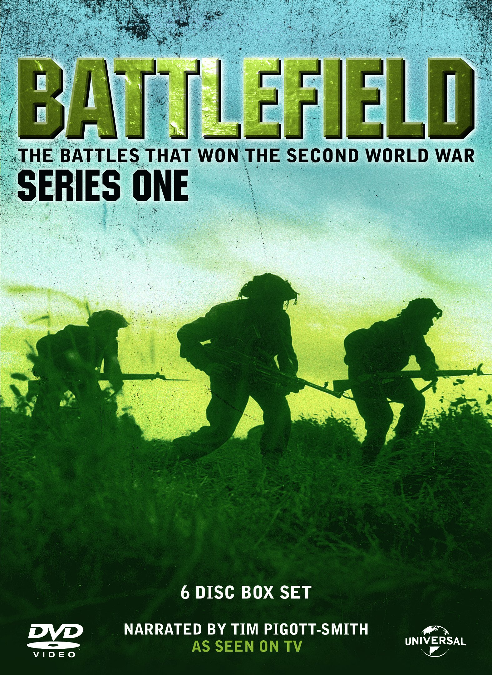 Battlefield: Series 1 [DVD]: Amazon.co.uk: DVD & Blu-ray