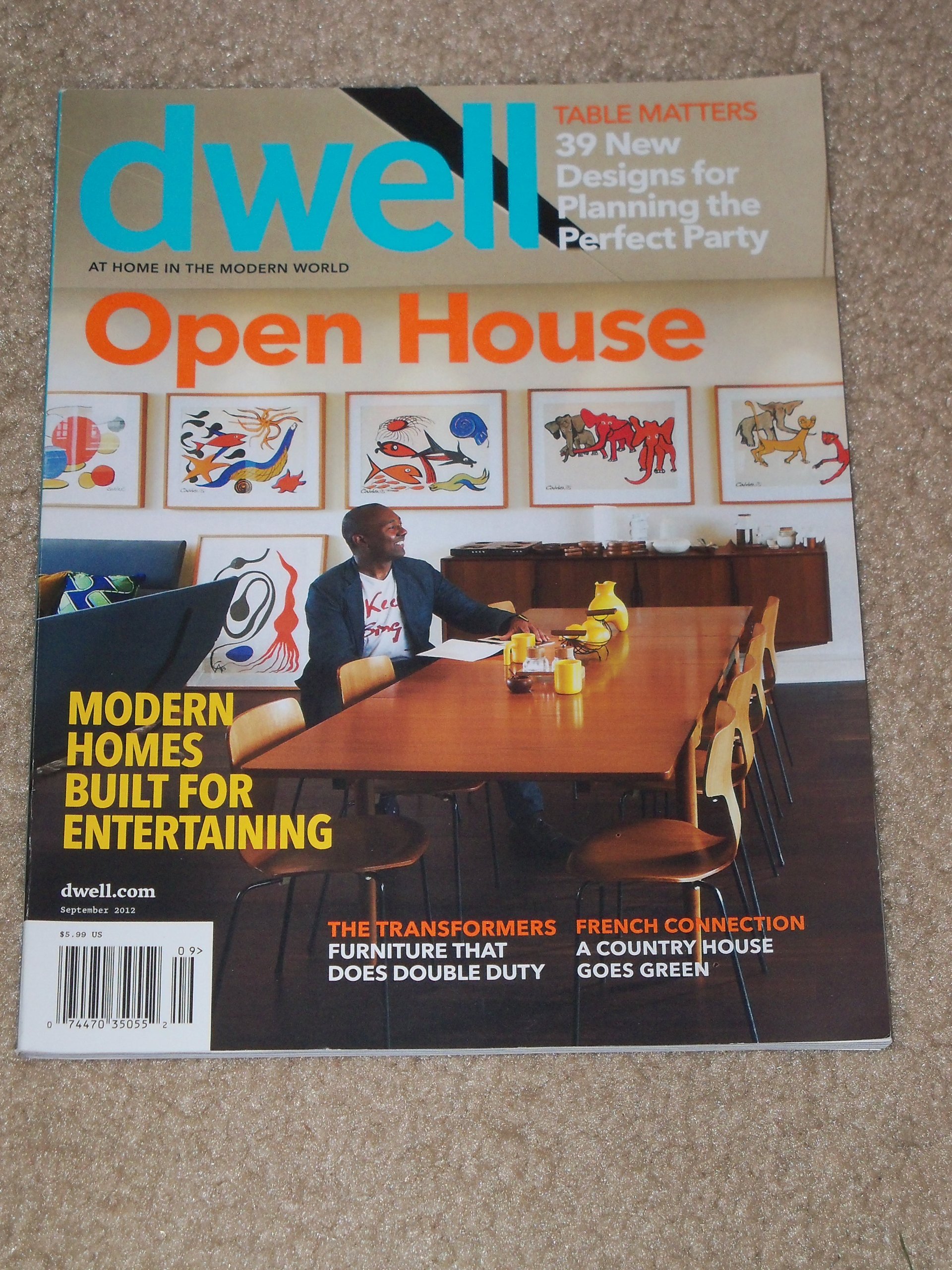Dwell Magazine Homes My House: An Architect Pulls Off His Family Home