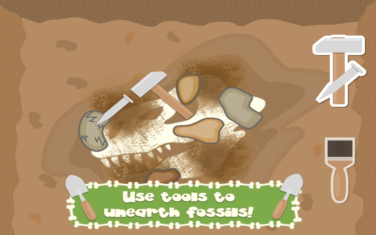 Dino Fossil Dig - Jurassic Adventure For Kids:Amazon.de:Appstore for ...