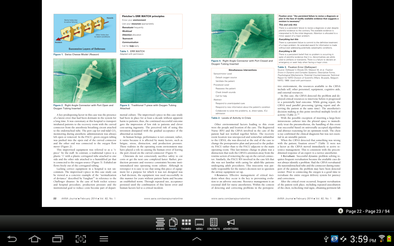 AANA Journal - App on Amazon Appstore
